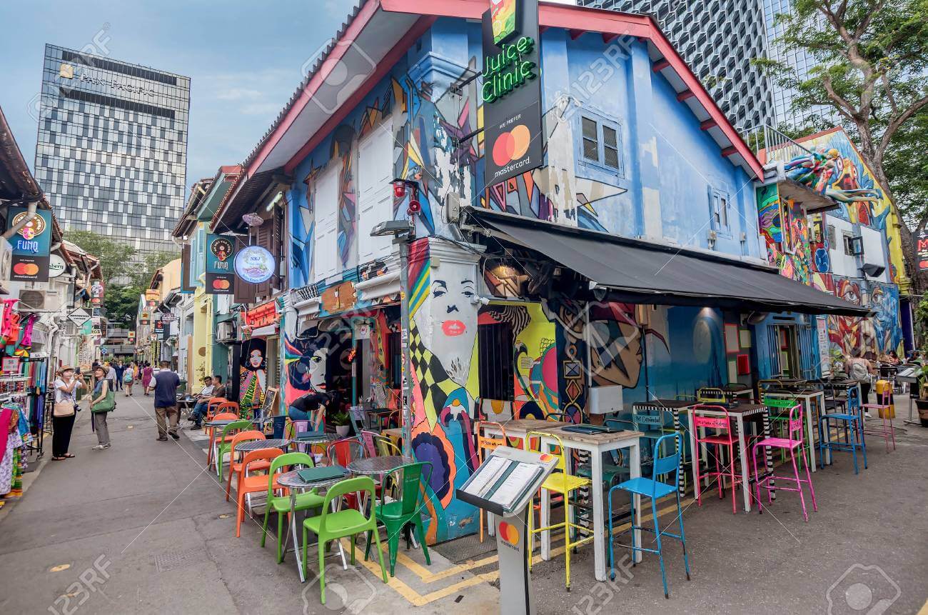 SPEND THE DAY AT KAMPONG GLAM